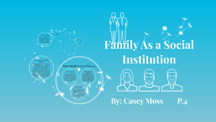 Family As a Social Institution by Casey Moss on Prezi