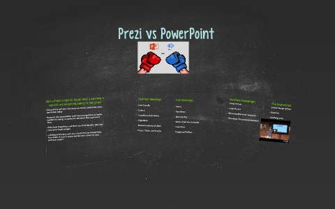 Prezi vs PowerPoint by Sierra Potts on Prezi