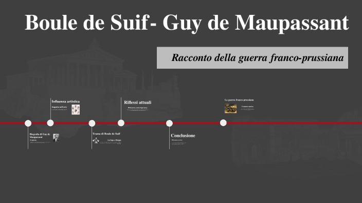 Boule de Suif- Guy de Maupassant by Alessia FERRANTE on Prezi