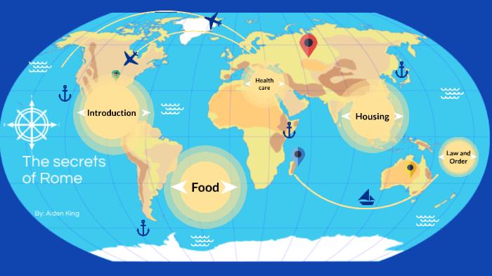 Rome Travel Brochure by AIDEN KING on Prezi