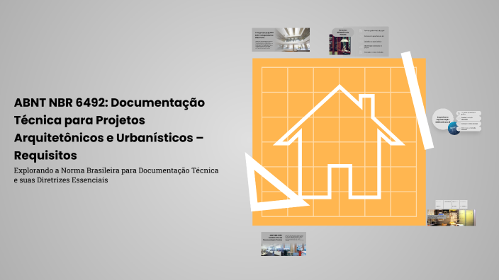 ABNT NBR 6492: Documentação Técnica para Projetos Arquitetônicos e ...