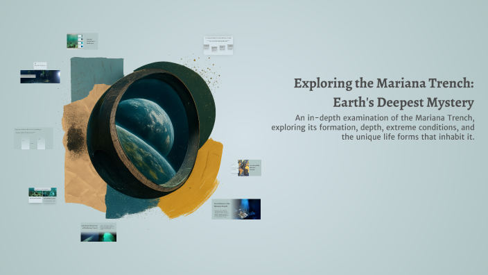 Exploring the Mariana Trench: Earth's Deepest Mystery by Pol Marcos on ...