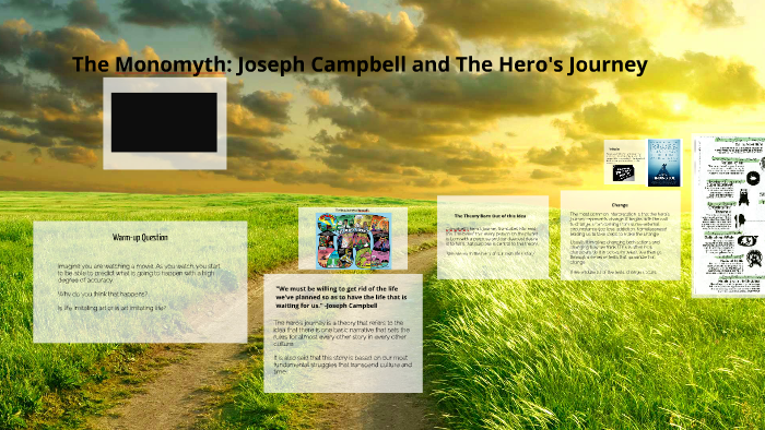 The Monomyth: Joseph Campbell and The Hero's Journey by Adam Archibald ...