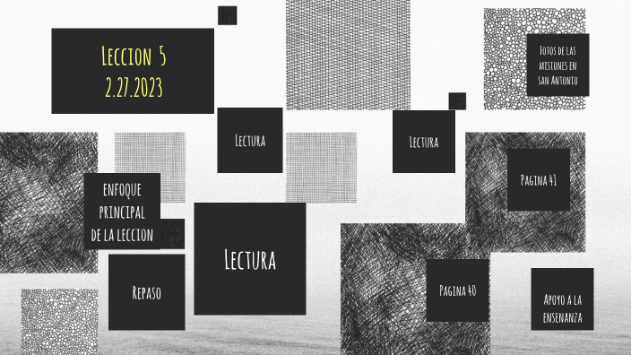 Leccion 5/unidad 7 by on Prezi