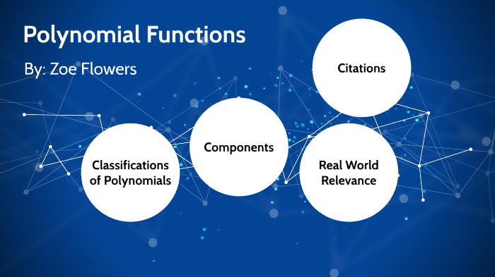 Polynomial Function Project by Zoe Flowers on Prezi