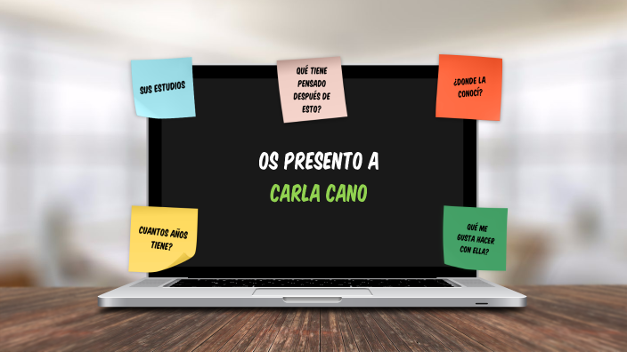 Carla Cano by María Fresneda Fuertes on Prezi