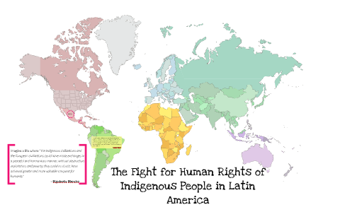 Human Rights of Indigenous People in Latin America by Desiree Valdez on ...