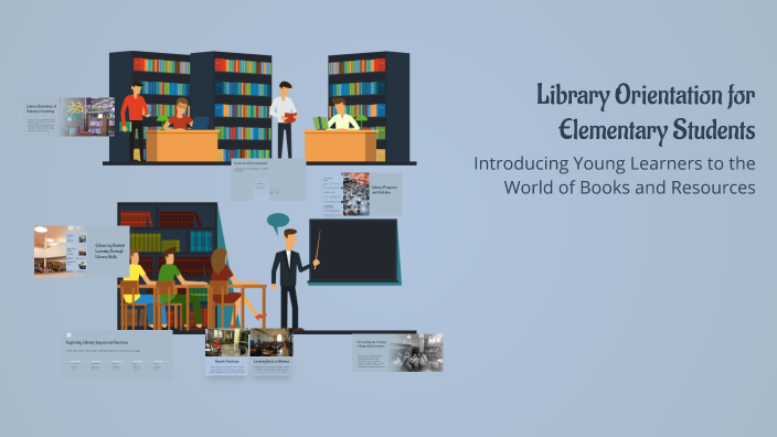 Library Orientation for Elementary Students by Angelo Fernandez on Prezi