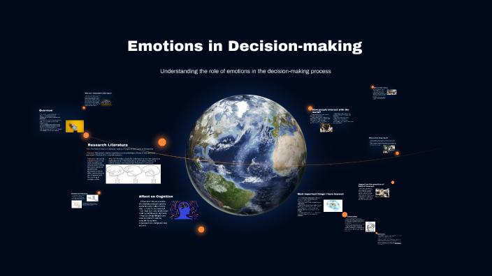 Emotions in Decision-making by Tyler Hellums on Prezi