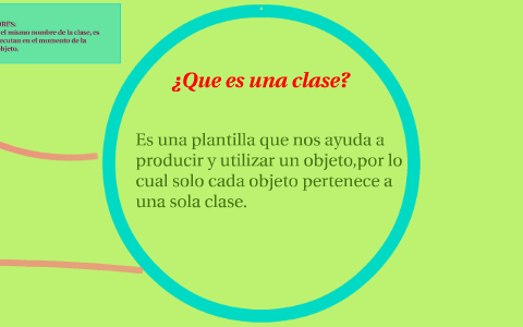 ¿Que es una clase? by isabel macias on Prezi