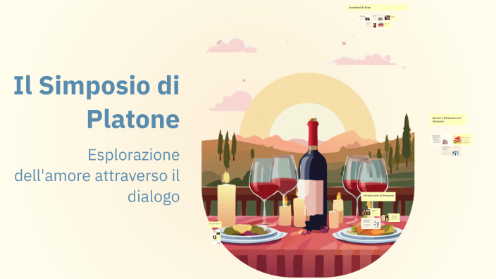 Il Simposio di Platone by ESMA HASKO on Prezi