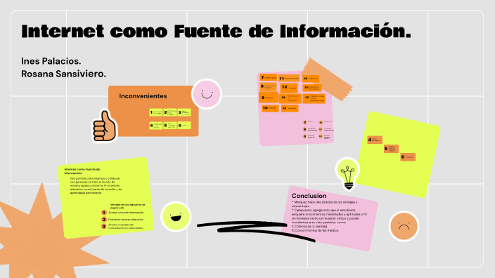 Internet como fuente general de informacion by Lujan Maria Martinez on ...