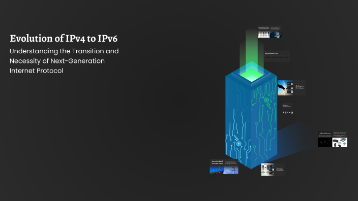 Evolution of IPv4 to IPv6 by TALHA ARSHAD on Prezi