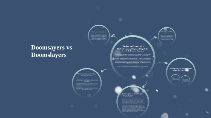 Doomsayers Vs Doomslayers by Michael Bassine on Prezi
