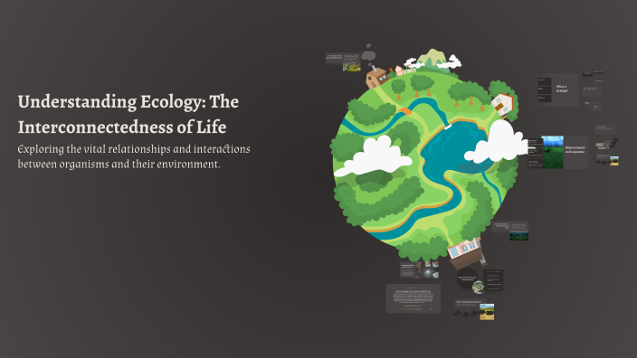 Understanding Ecology: The Interconnectedness of Life by Mohammed Araba ...