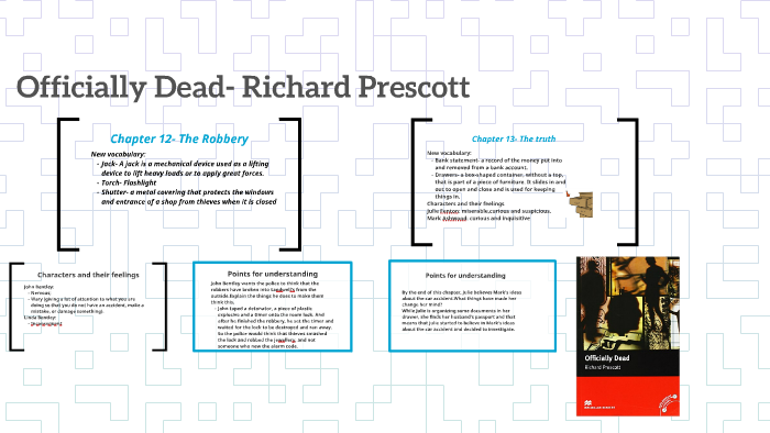 Officially Dead- Richard Prescott by Giulia Leme on Prezi