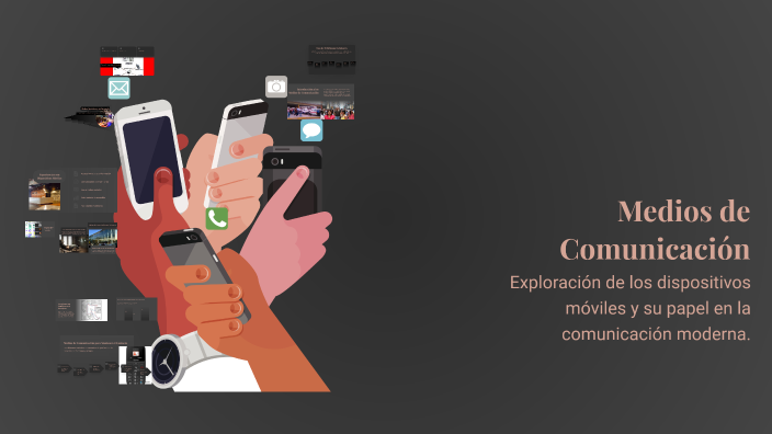 Medios de Comunicación by FRANKLIN DANILO PORTILLO COREAS on Prezi