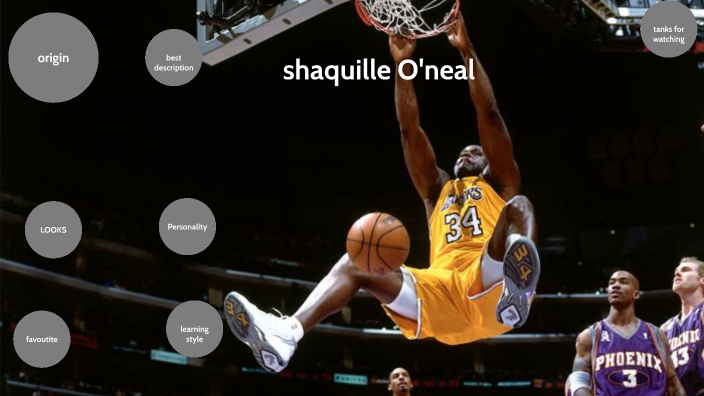 shaquille O'neal by adrien sens on Prezi