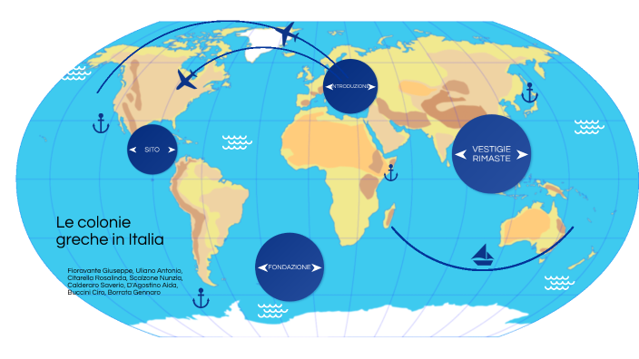 Le colonie greche in Italia by Giuseppe Fioravante on Prezi