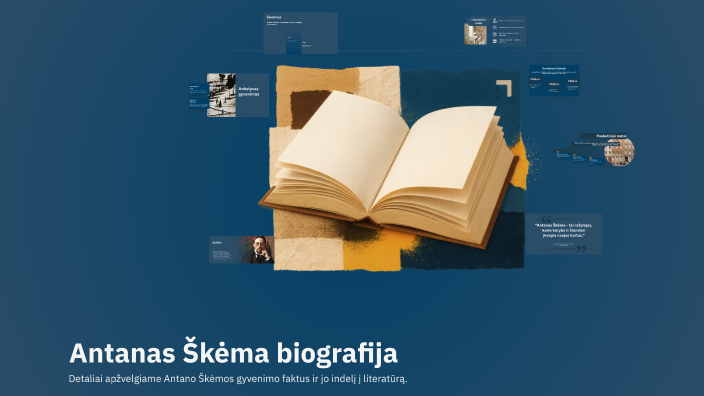 Antanas Škėma biografija by Patryk Paszuk on Prezi