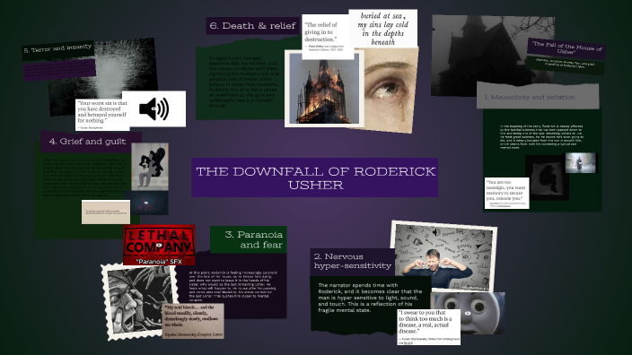 THE DOWNFALL OF RODERICK USHER by Debora Merhawi on Prezi