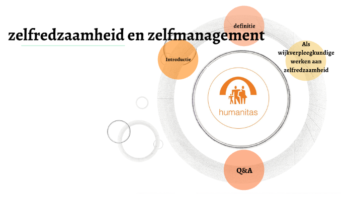zelfmanagement, zelfredzaamheid en autonomie by nicole abendroth on Prezi