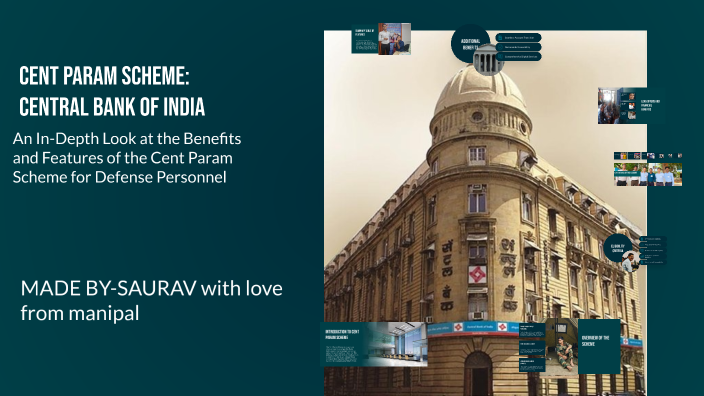 Cent Param Scheme: Central Bank of India by anon anon on Prezi