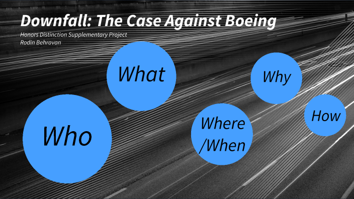 Downfall: The Case Against Boeing by R B on Prezi
