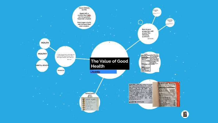 The Value of Good Health by Gabriela Mohr on Prezi