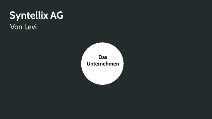 Syntellix AG by Levi Simon on Prezi