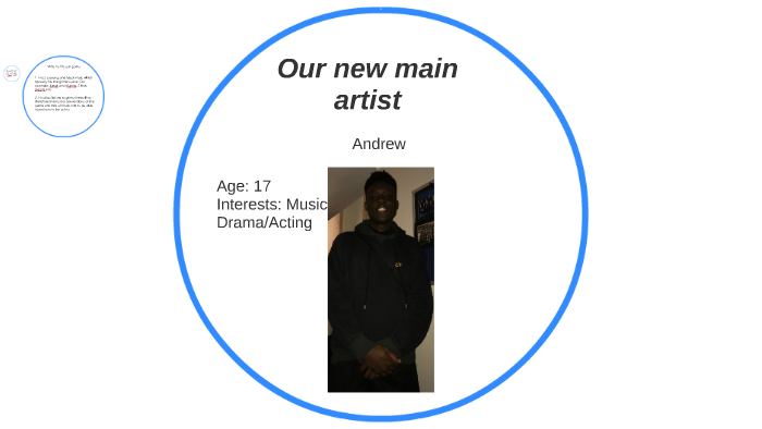 Our new artist by jack coutts