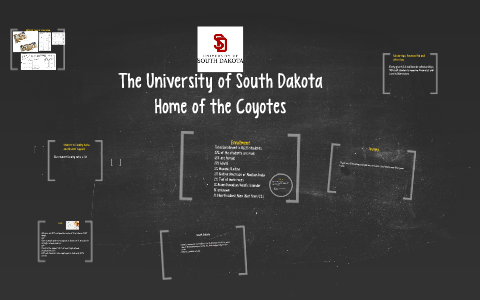 The University of South Dakota by McKenzie Riggs on Prezi