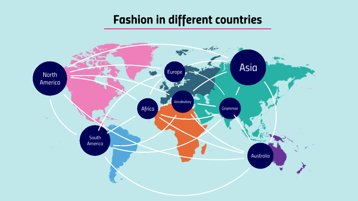 Fashion in different countries by Adil Adil on Prezi