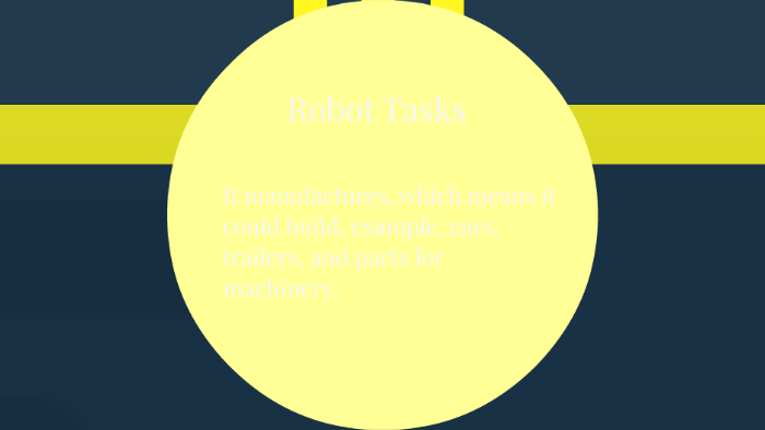 Pre-Programmed Robot by Angel Pinales on Prezi