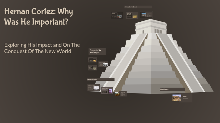 Cortez: The Conqueror of the Aztec Empire by Bennett Molinaro on Prezi