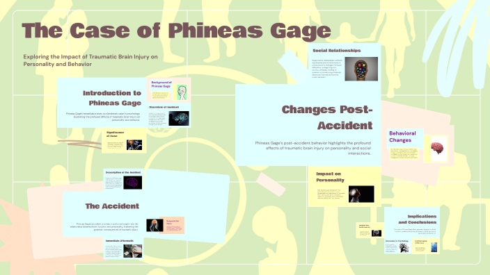 The Case of Phineas Gage by N . on Prezi