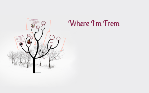 Where I'm From by on Prezi