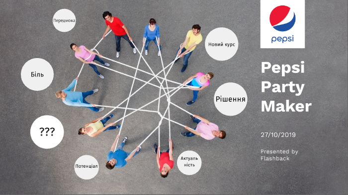 Pepsi Party Bot by Maxim Nesterov on Prezi