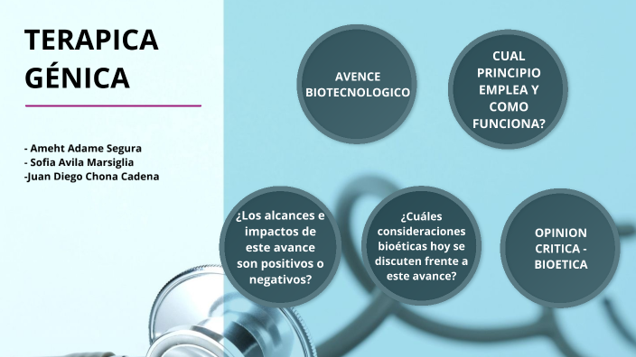 terapia genica by sofia avila on Prezi