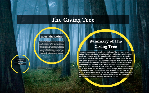 The Giving Tree by Brooke Ostrom