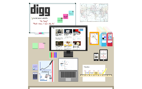 Critical Analysis of Digg.com by Rory Fong on Prezi