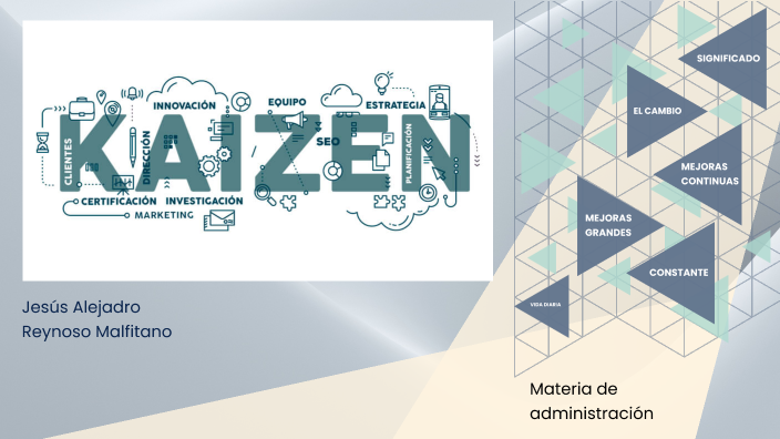 kaizen by Jesús Reynoso Malfitano on Prezi