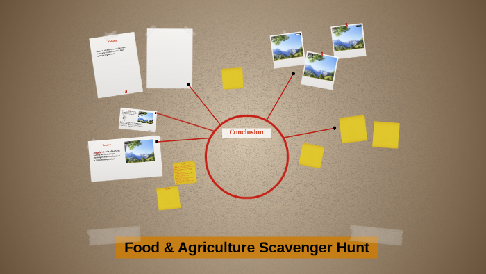 Food & Agriculture Scavenger Hunt by Brayan C on Prezi