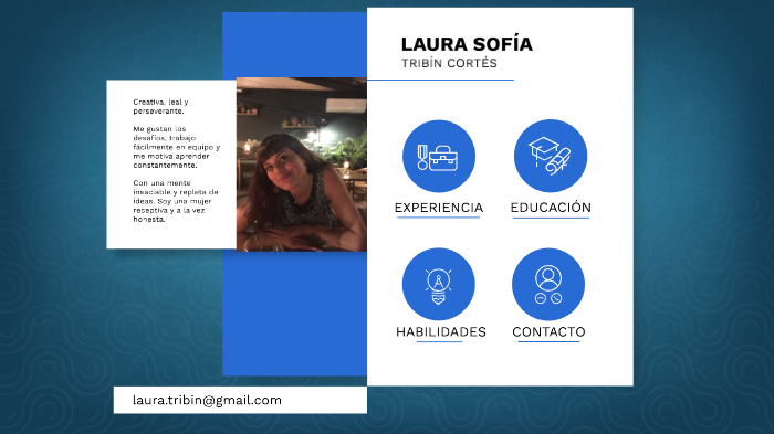 Hoja de vida by Sofía Tribín on Prezi