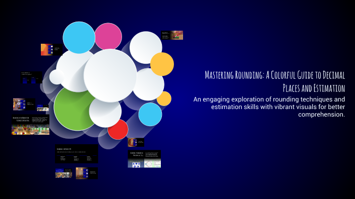 Mastering Rounding: A Colorful Guide to Decimal Places and Estimation ...