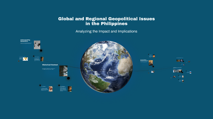 Global and Regional Geopolitical Issues in the Philippines by Warren ...