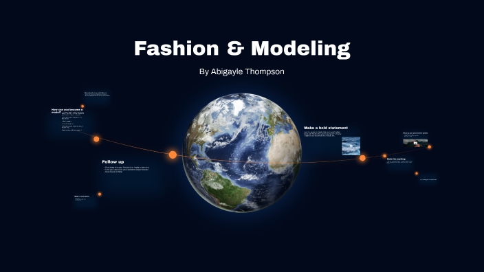 Fashion & Modeling by Abigayle Thompson on Prezi
