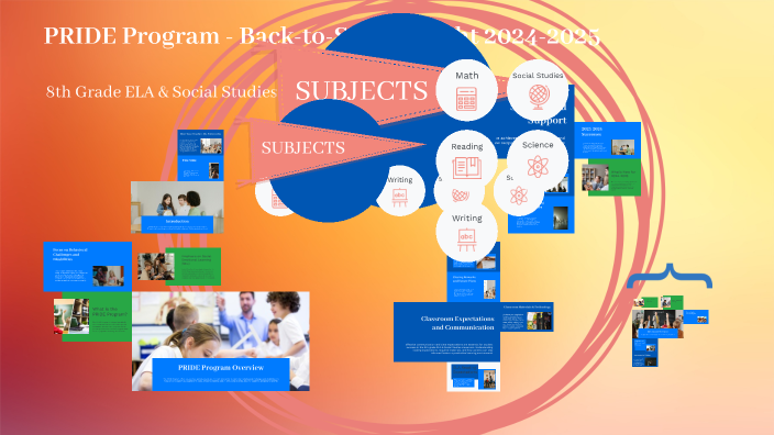 Pride Program - Back-to-School Night 2024-2025 by Charline Patternella ...