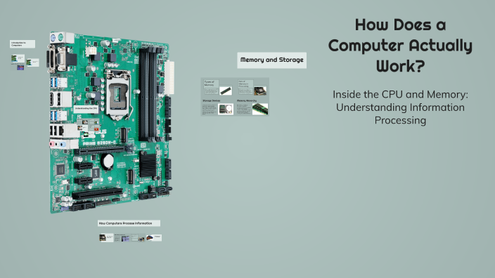 How Does a Computer Actually Work? by Christian Melasecca on Prezi