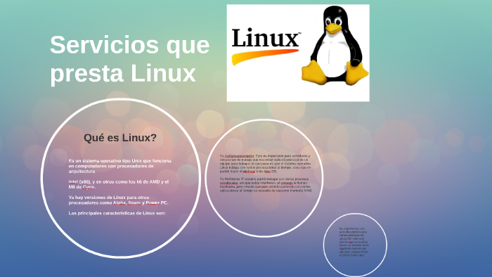 Es el creador del Kernel de Linux, sistema operativo que est by Juan ...